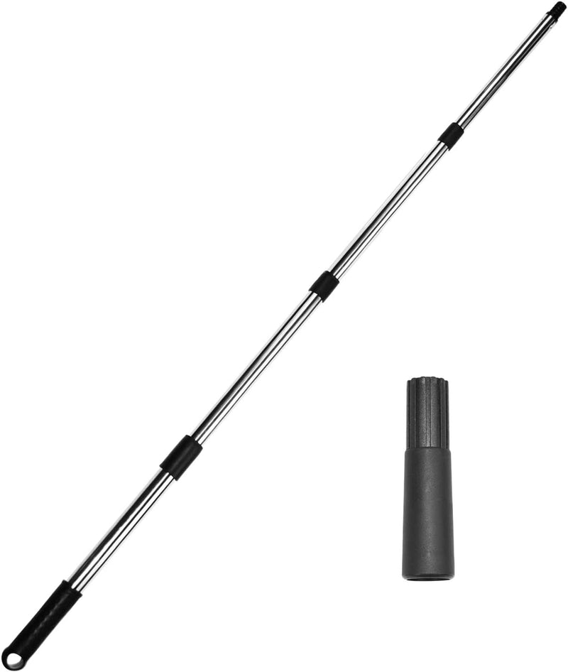 Stainless Steel Extension Pole with Pole Attachment Blue 4.8 Feet – ITTAHO