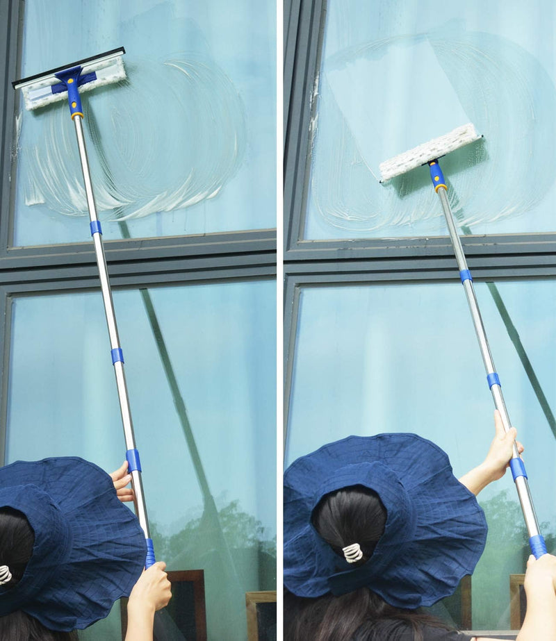 2-in-1 Window Squeegee and Microfiber Washer, Sold Separately – ITTAHO