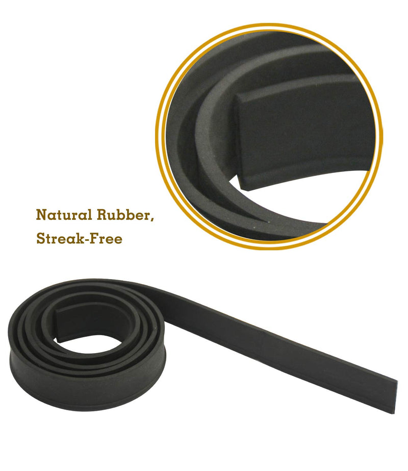 Squeegee Rubber Replacement, Commercial Squeegee Refills – ITTAHO