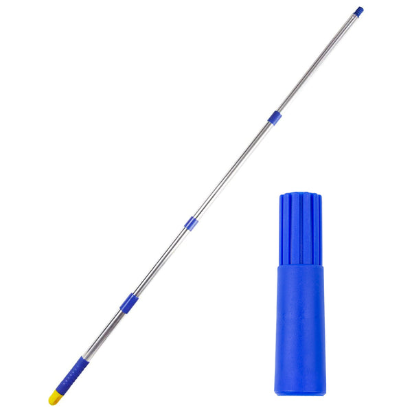 Stainless Steel Extension Pole with Pole Attachment Blue 4.8 Feet – ITTAHO